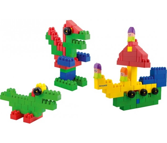 Super Blocks 18 cm - 96 Peças