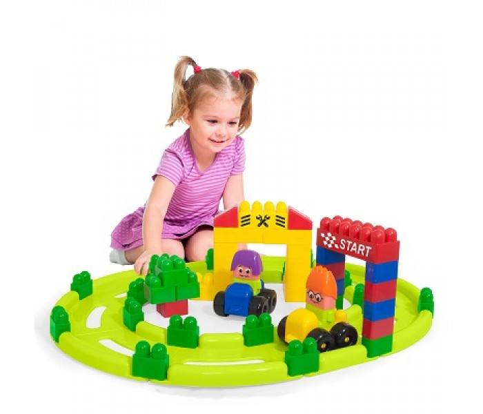 Super Blocks - Racing - 70 Peças