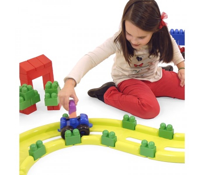 Super Blocks - Racing - 70 Peças