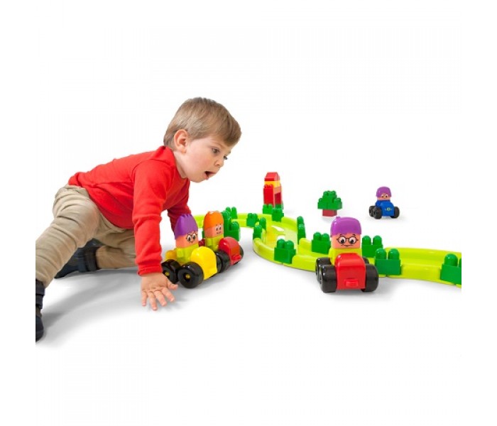 Super Blocks - Racing - 70 Peças