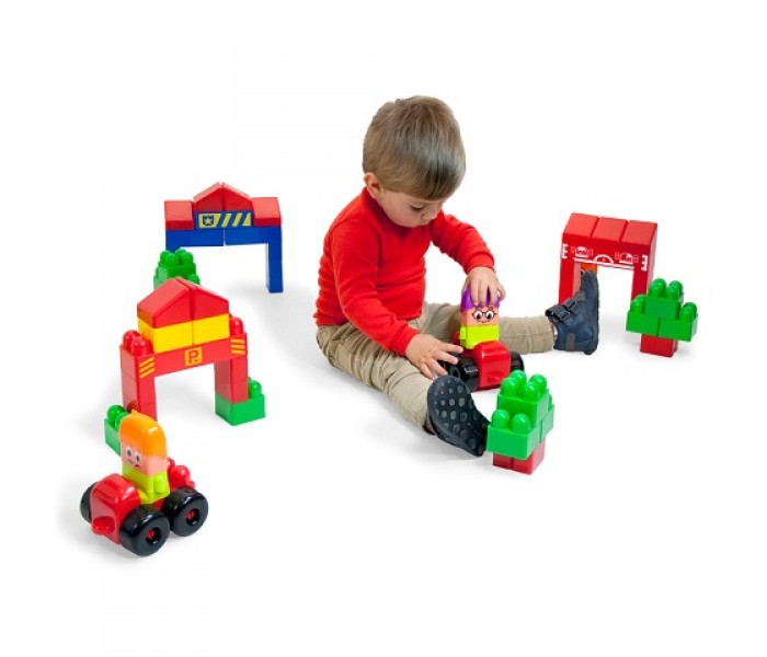 Super Blocks - Racing - 70 Peças