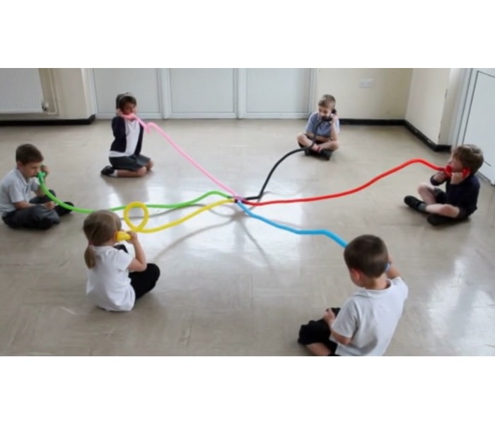 TALKING TUBES WHO'S SPEAKING WHO'S LISTENING